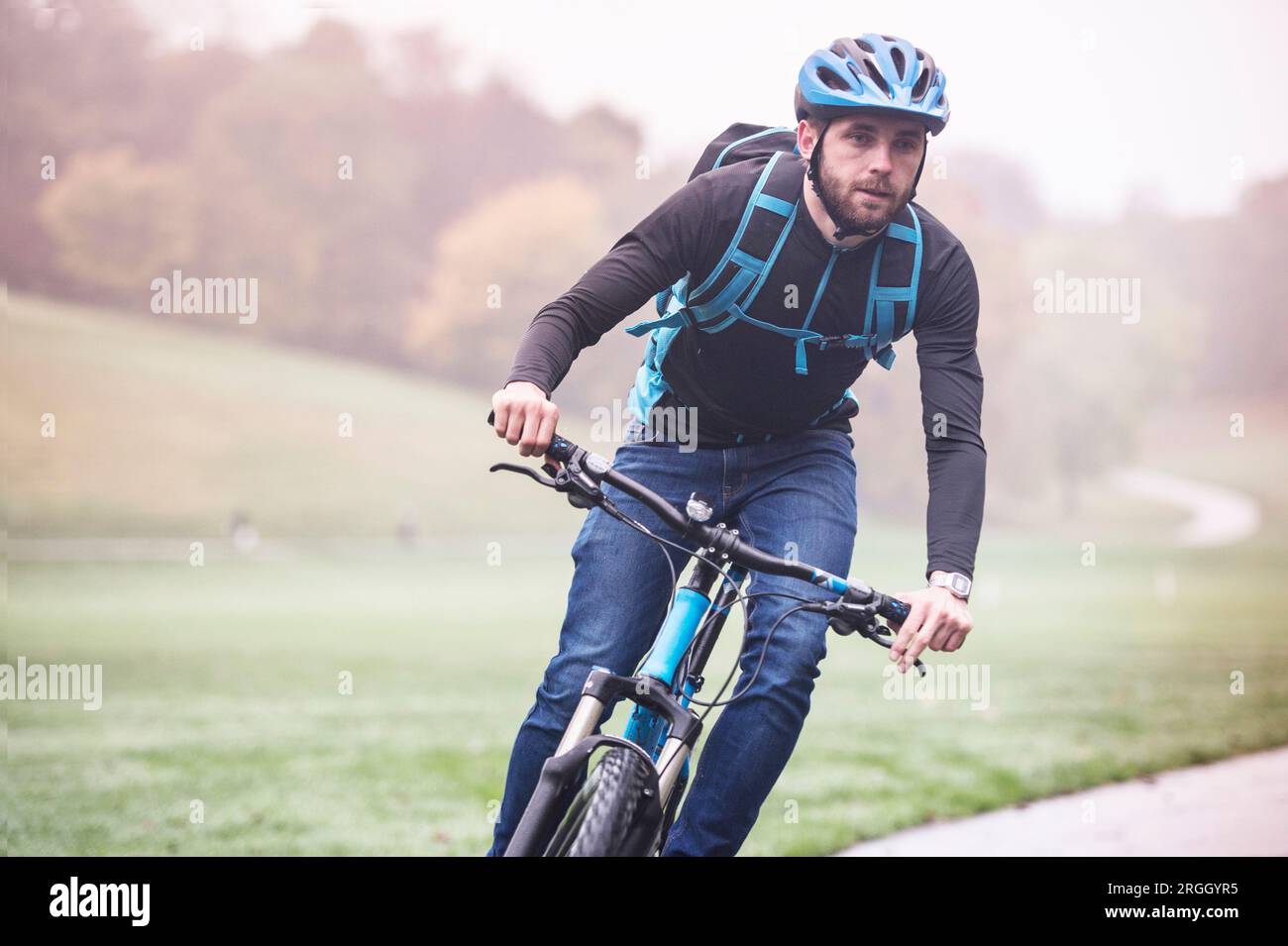 Commuting backpack hi-res stock photography and images - Alamy