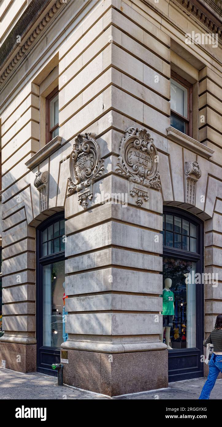 Greenwich Village: 99 University Place is the former headquarters of ...