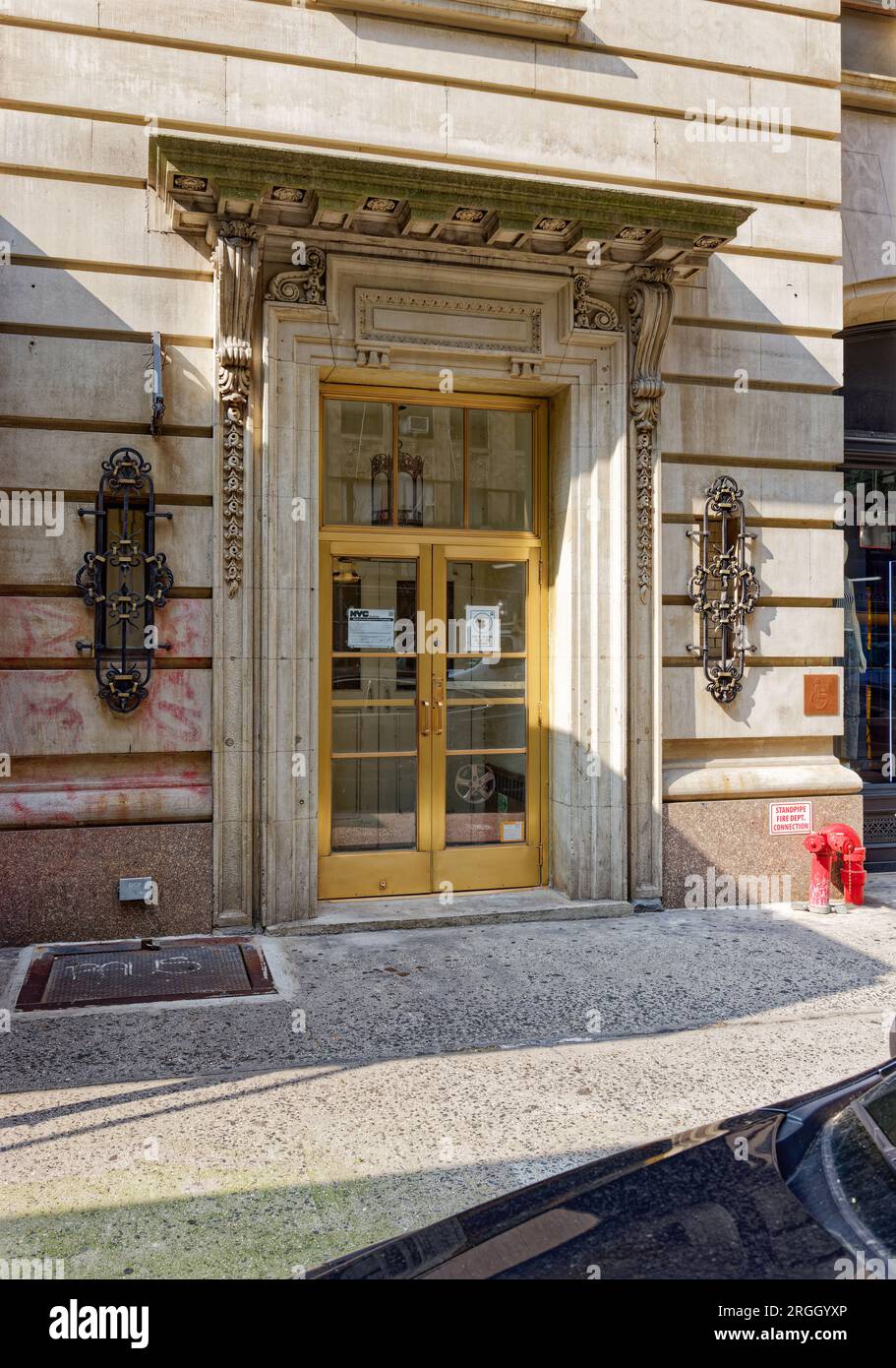 Greenwich Village: 99 University Place is the former headquarters of ...