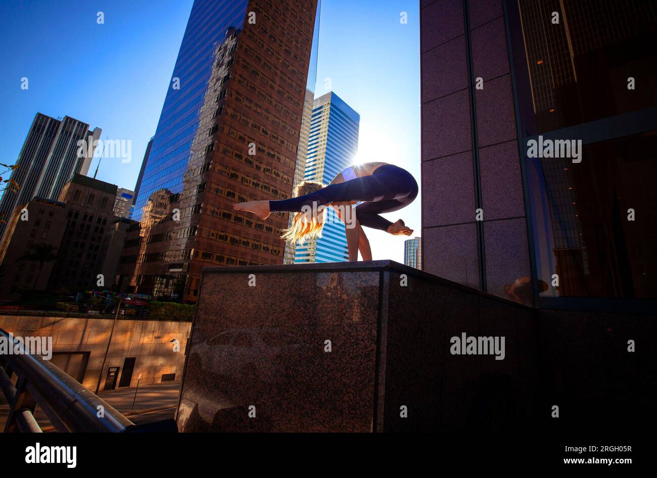 Urban athleticism hi-res stock photography and images - Alamy