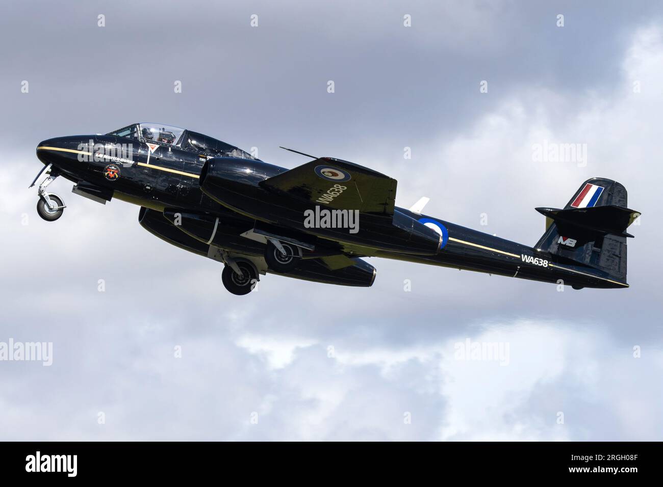 Jet martin baker meteor jet hi-res stock photography and images - Alamy