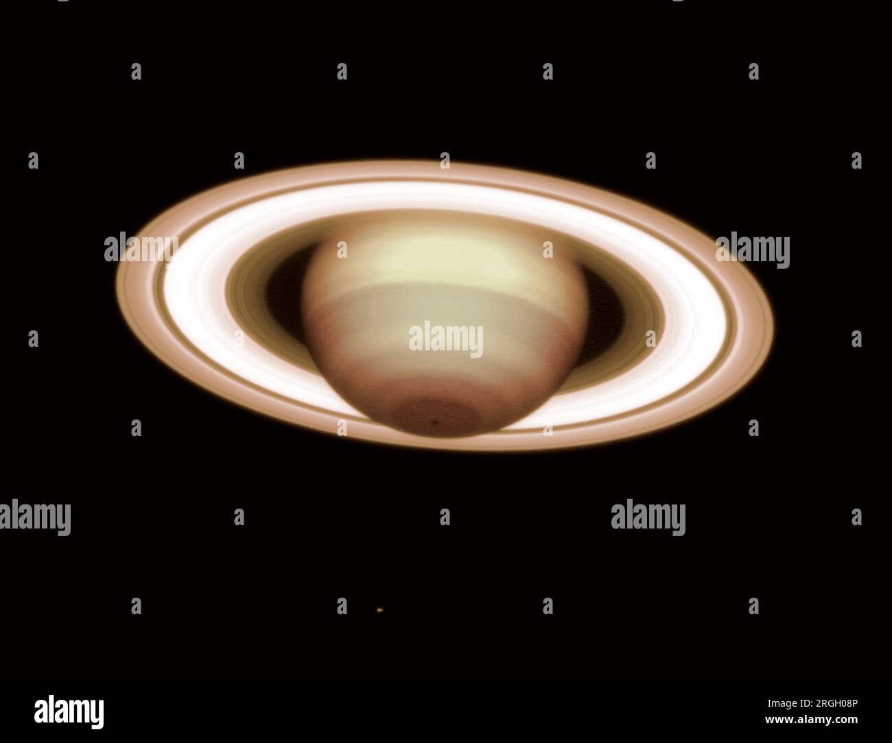 Saturn planet rings hi-res stock photography and images - Alamy