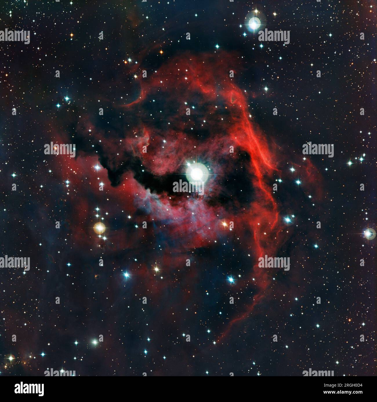 Vela Nebula Inseid Of Gum Nebula