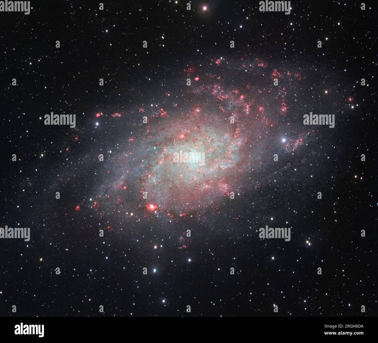 Triangulum spiral galaxy hi-res stock photography and images - Alamy