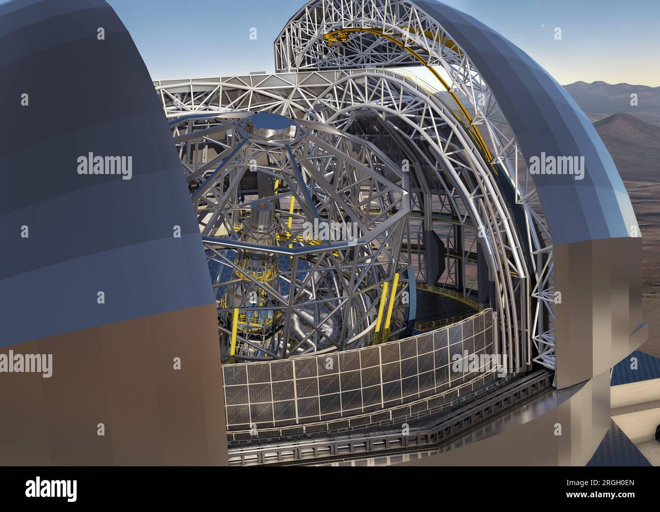 Extremely large telescope hi-res stock photography and images - Alamy