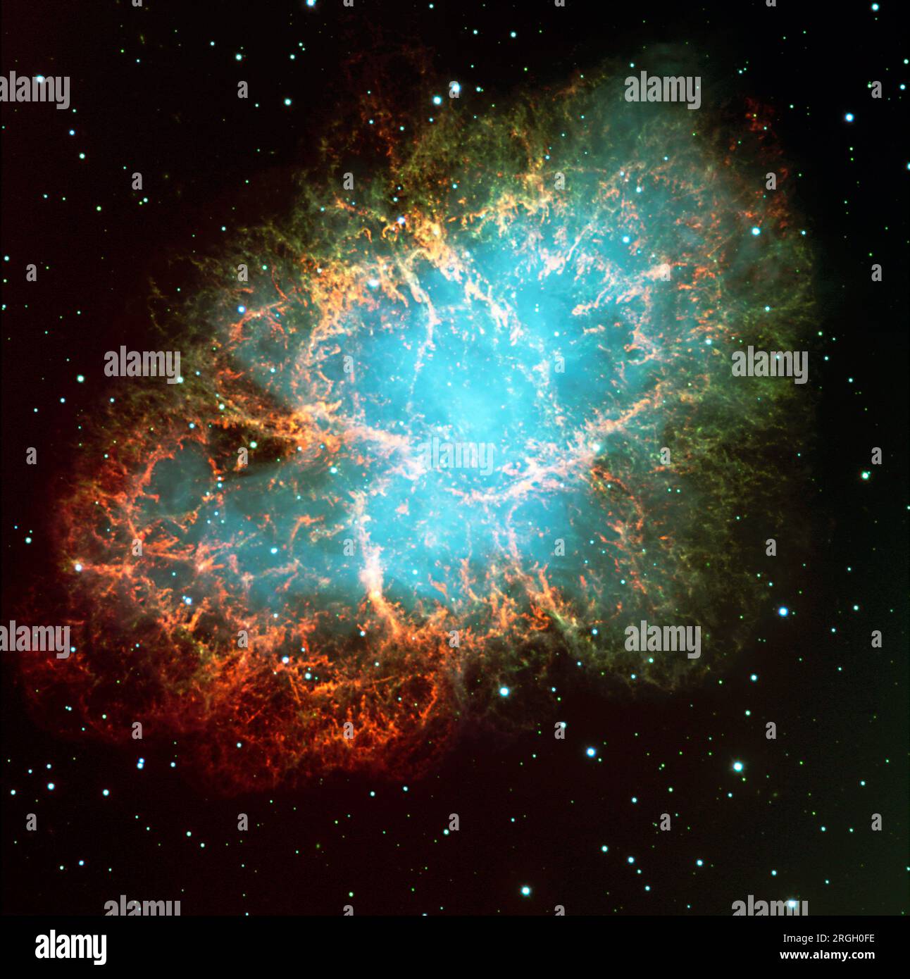 The Crab Nebula in the Taurus Constellation Stock Photo - Alamy