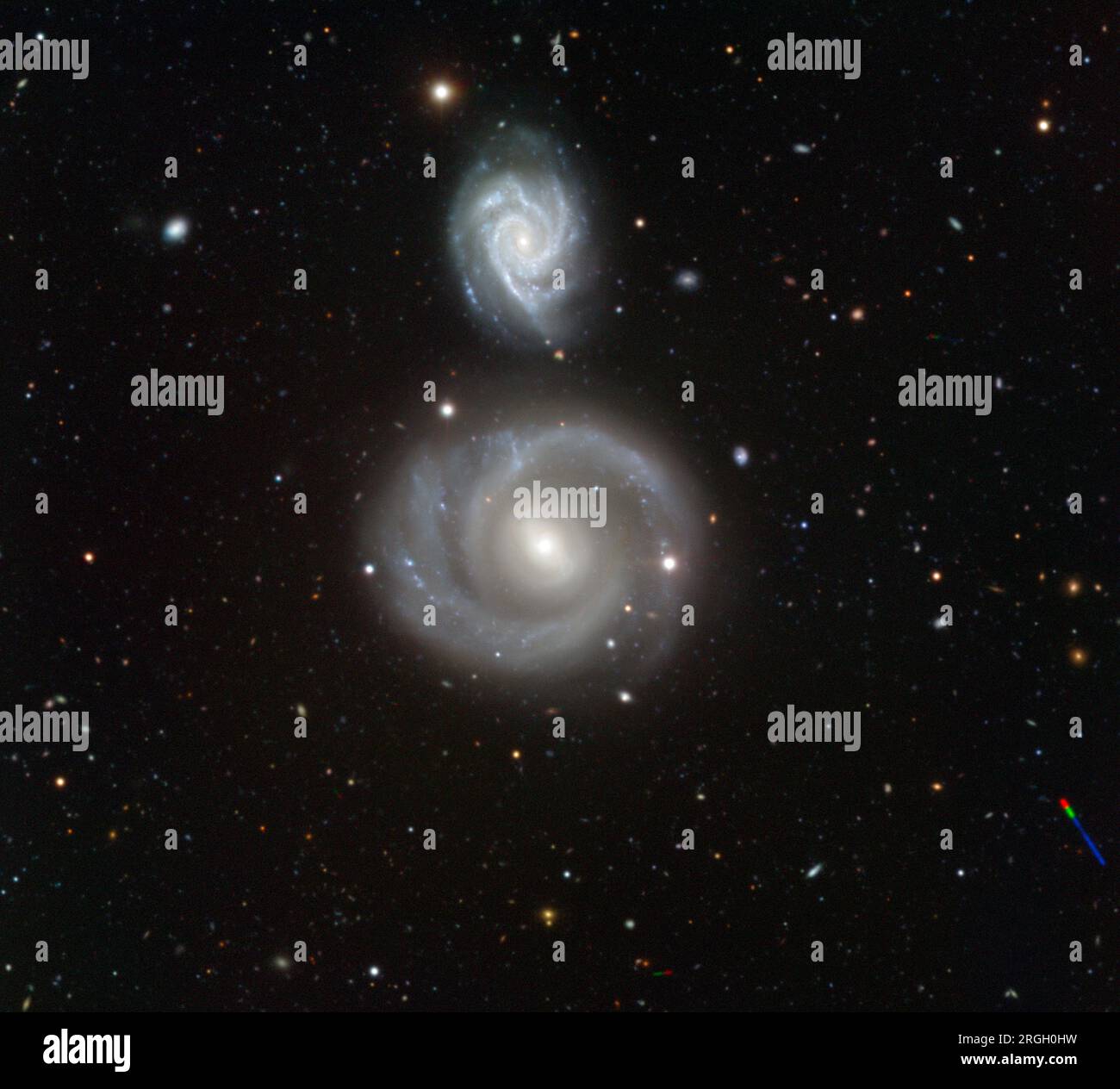 Deep space galaxies hi-res stock photography and images - Alamy