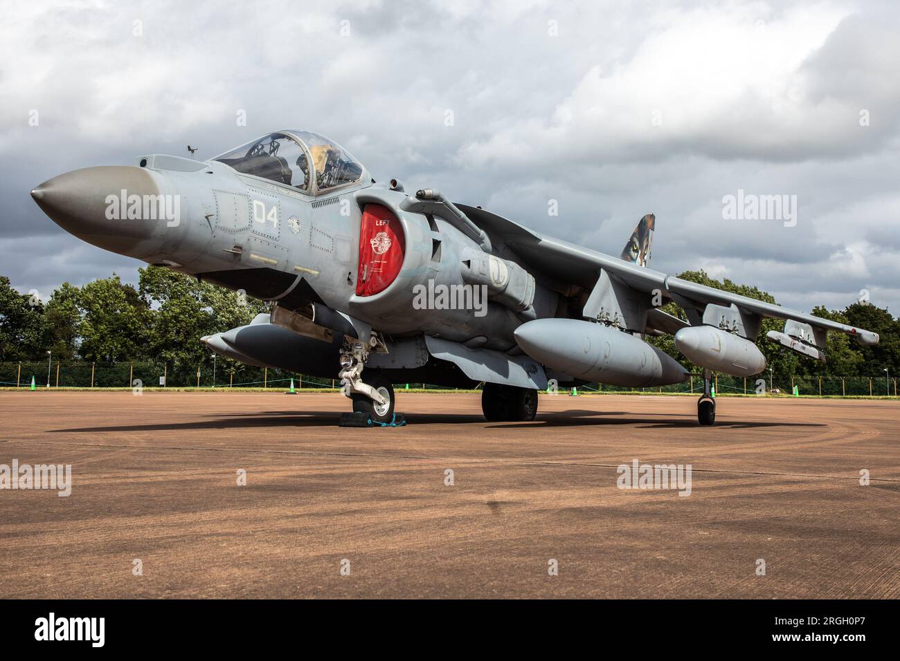 Italian av 8b harrier hi-res stock photography and images - Alamy
