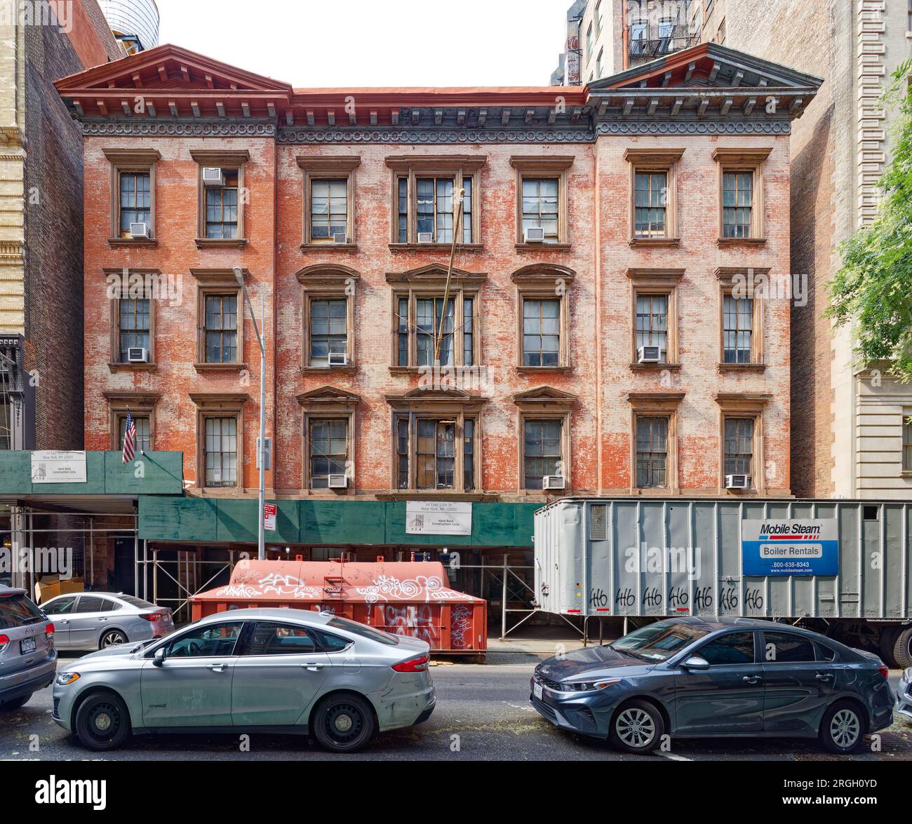 Greenwich Village: Historic, but dilapidated, Police Athletic League ...