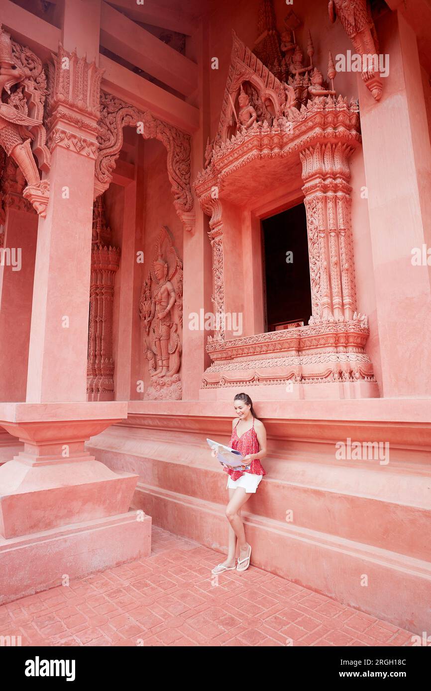 Map of temple hi-res stock photography and images - Alamy