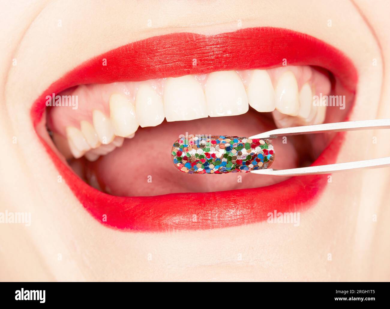 Taking capsule tablets hi-res stock photography and images - Alamy