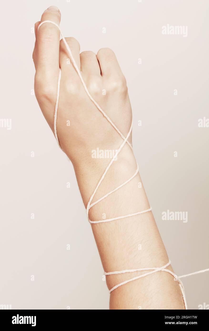 Hand wrapped hi-res stock photography and images - Alamy