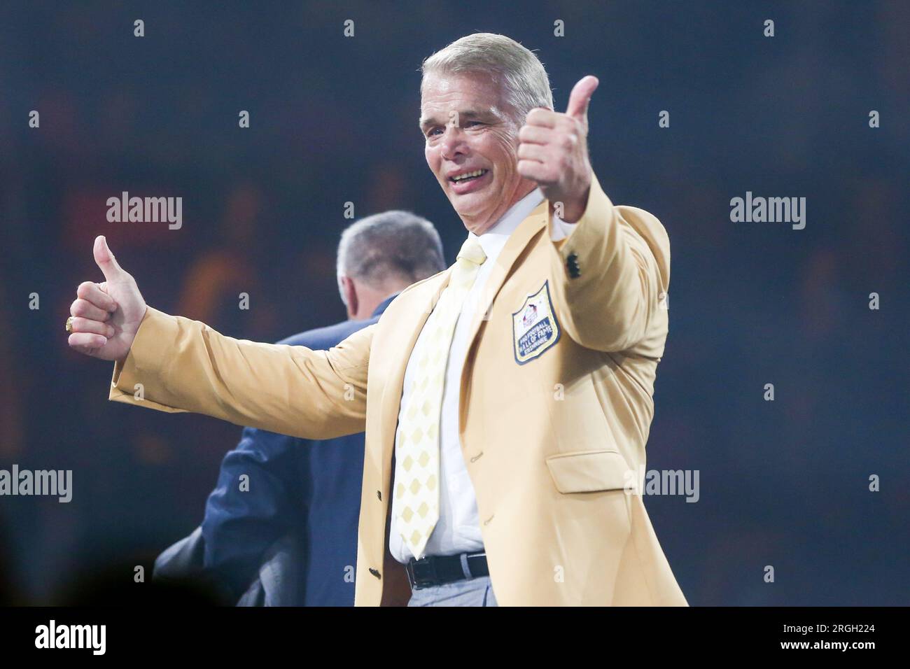 Canton, Ohio, USA. 4th Aug, 2023. Joe Klecko at the 2023 Hall of Fame ...