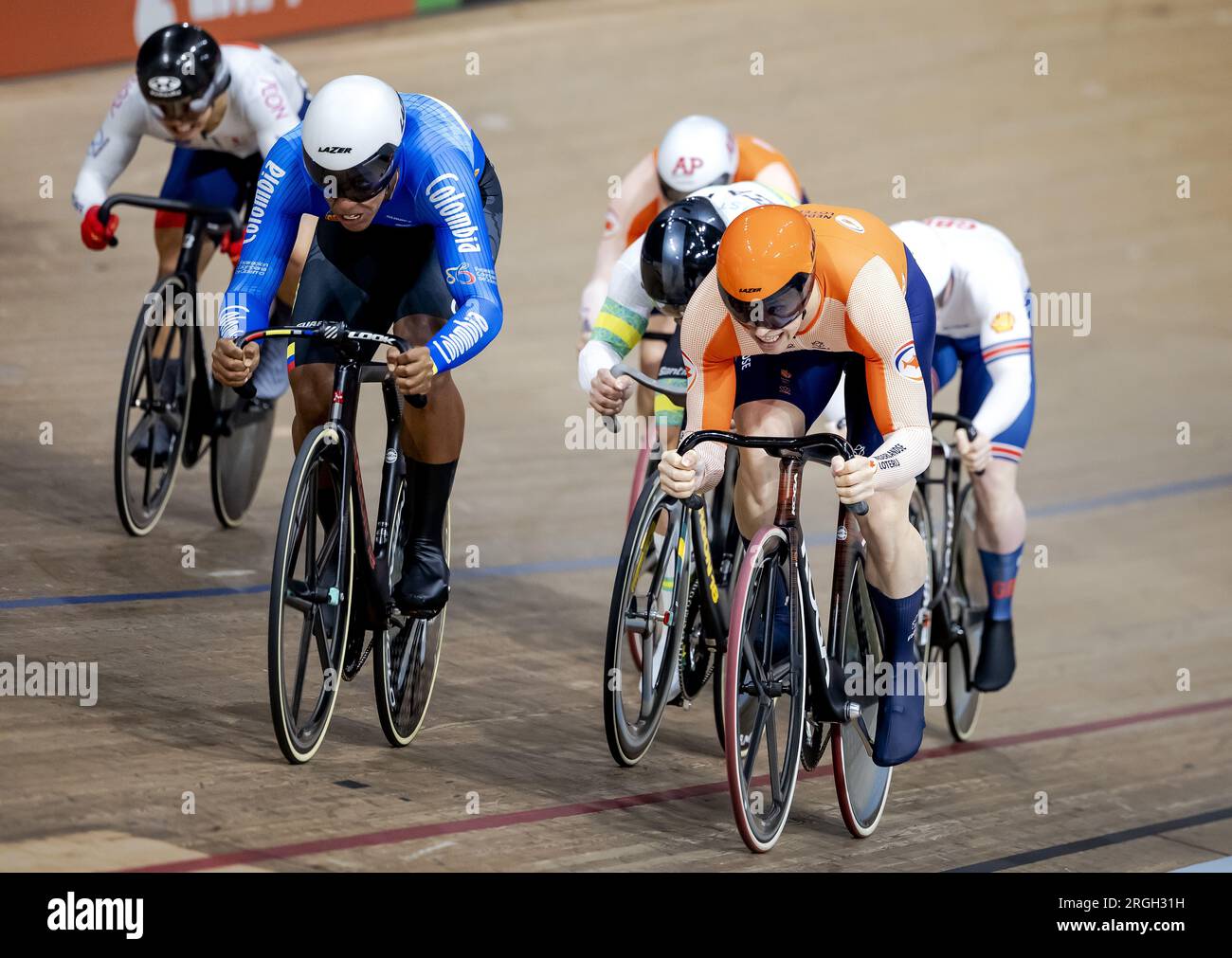 Colombian racing scene hi-res stock photography and images - Alamy