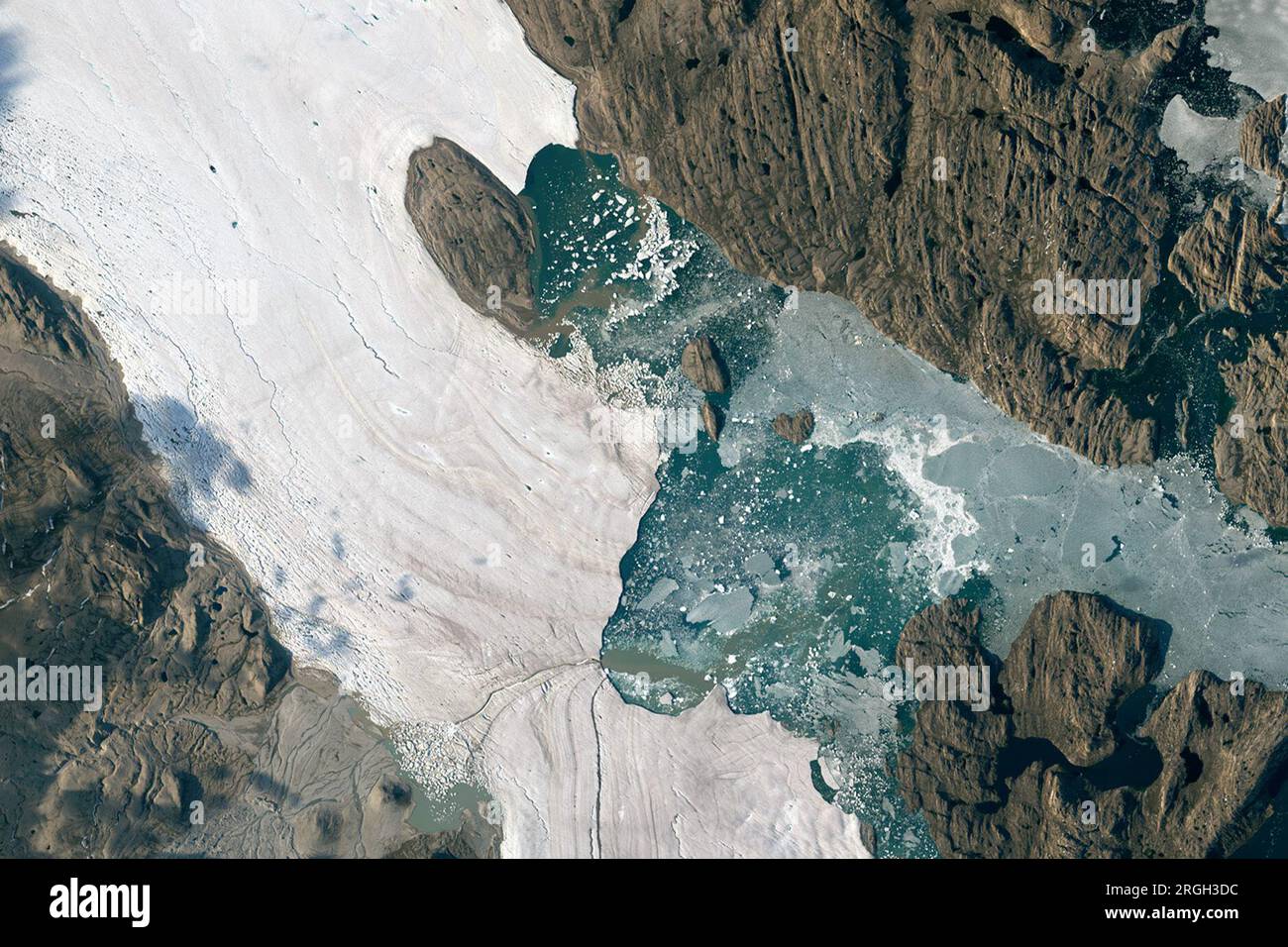 Polynya greenland hi-res stock photography and images - Alamy