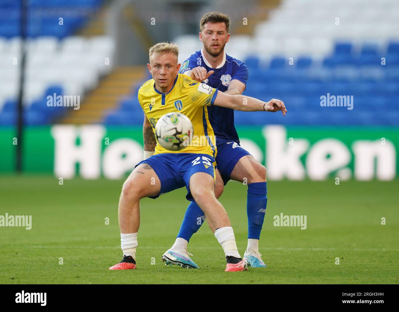 Jack simpson cardiff city hi-res stock photography and images - Alamy