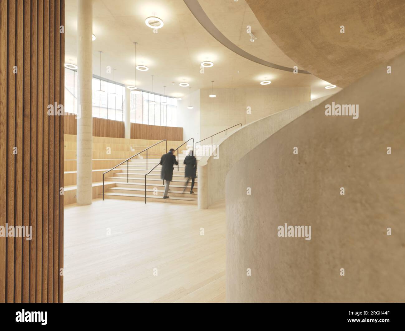 2 staircases hi-res stock photography and images - Alamy