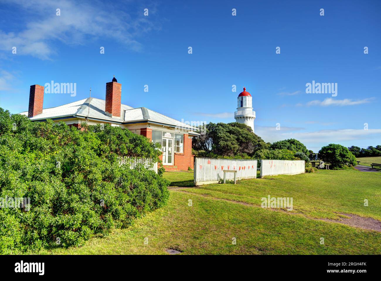 Mornington Peninsula landscape, Victoria, Australia Stock Photo - Alamy