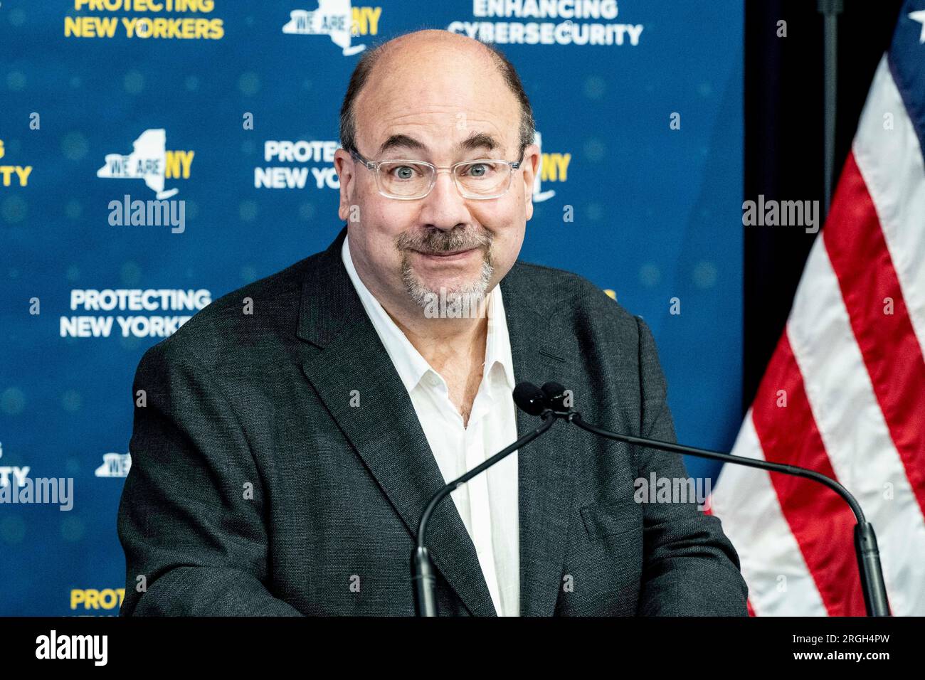 Brooklyn, New York, USA. 9th Aug, 2023. CRAIG NEWMARK, founder ...