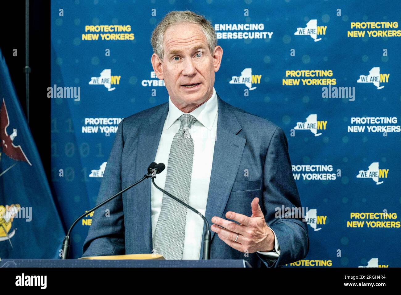 Brooklyn, New York, USA. 9th Aug, 2023. JANNO LIEBER, CEO of the ...