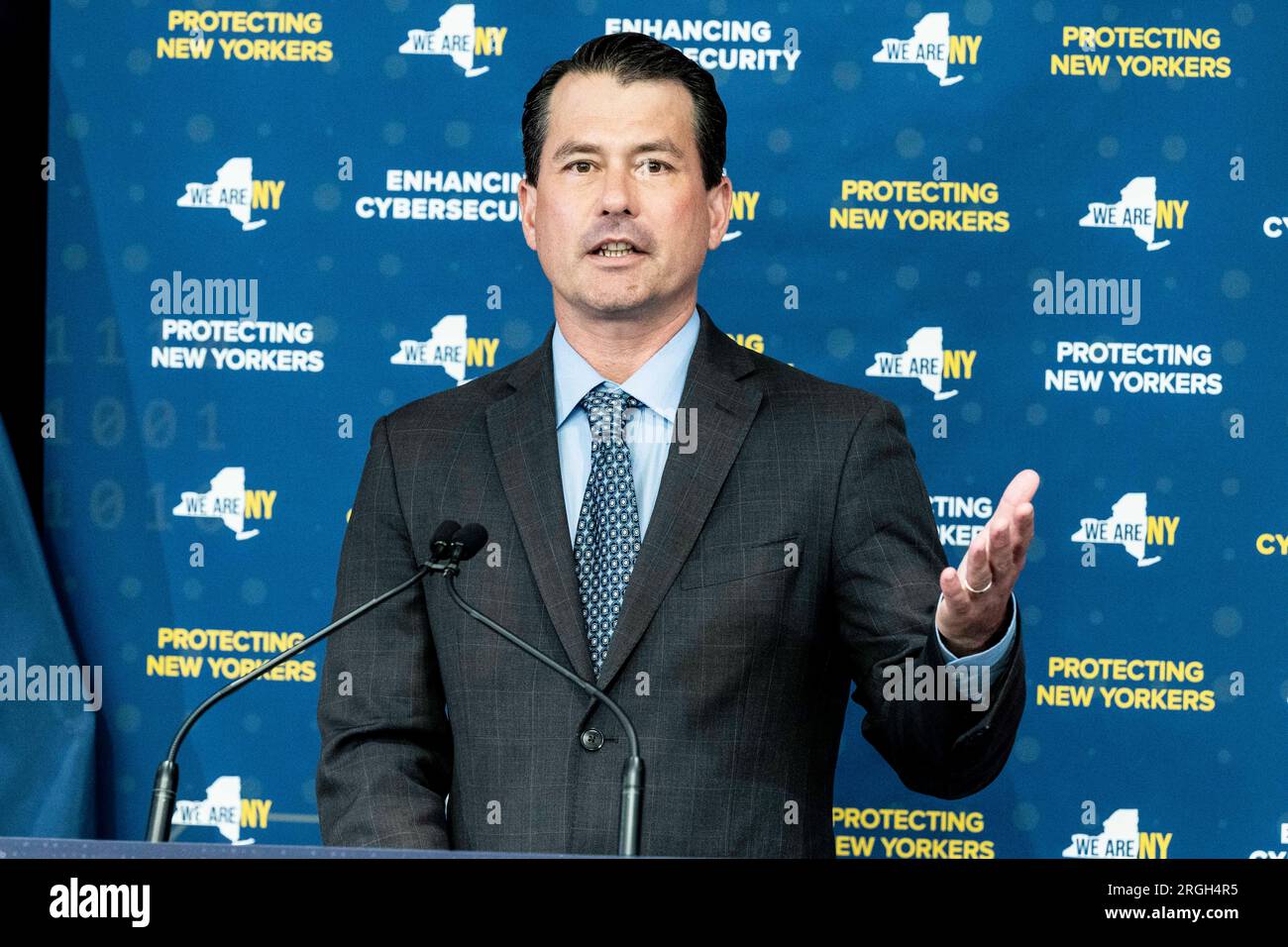 Brooklyn, New York, USA. 9th Aug, 2023. JAKE BRAUN, U.S. Department of ...