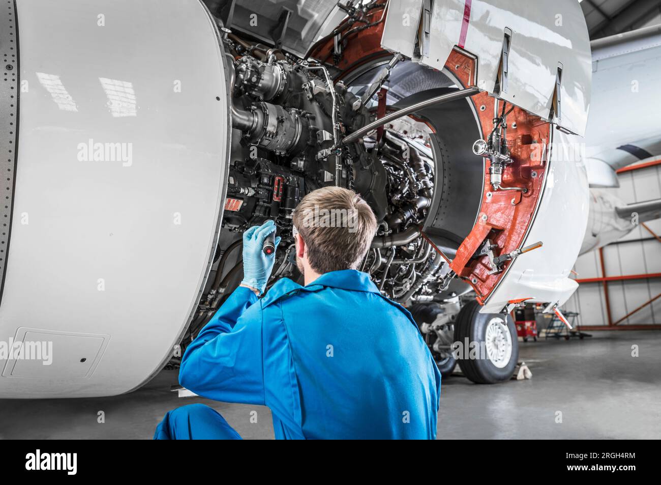 Working On Airplanes