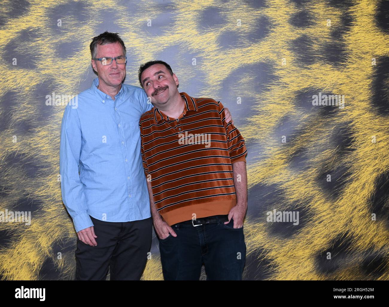 Locarno, . 09th Aug, 2023. Locarno, Swiss Locarno Film Festival 2023 ...