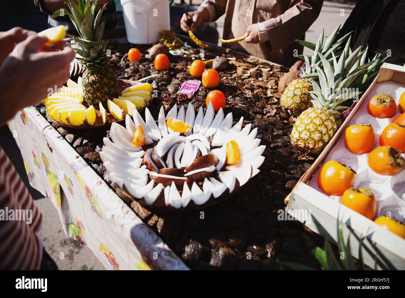 Displays stands hi-res stock photography and images - Alamy