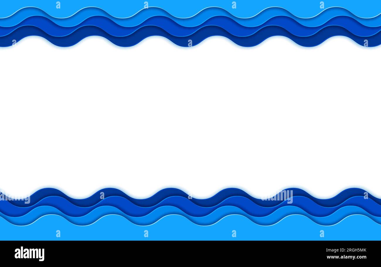 Clip Art Water Waves
