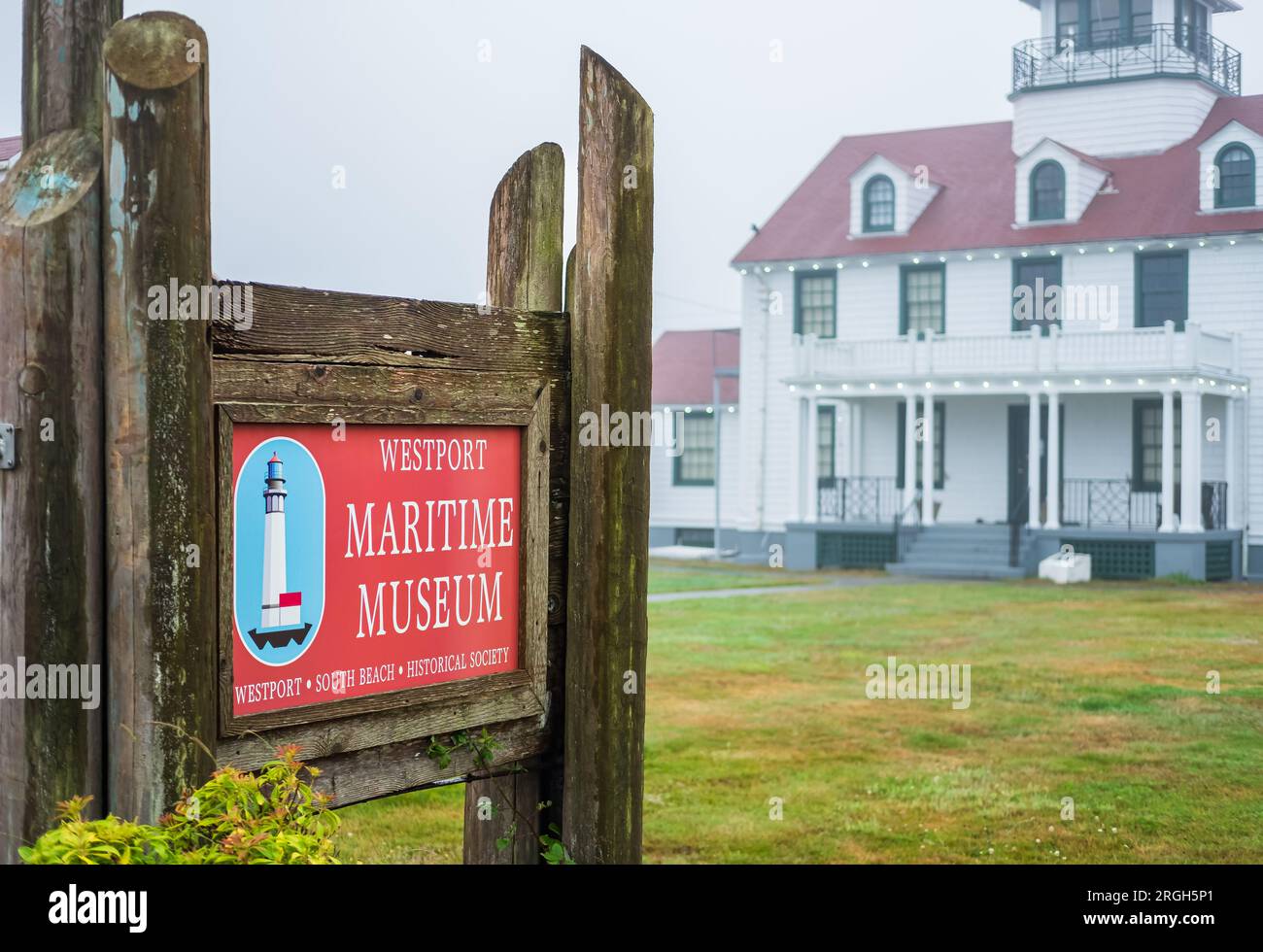 Maritime Museum Westport Grays Harbor Puget Sound Washington State ...