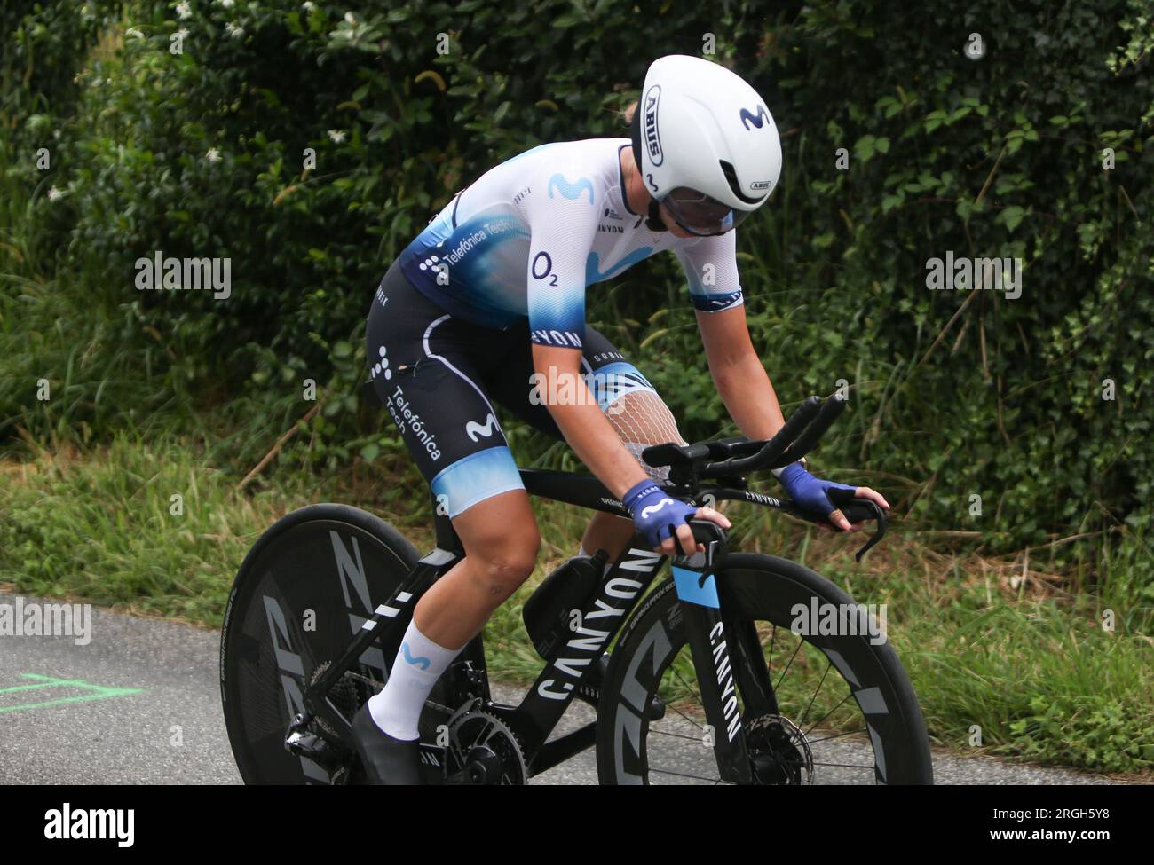 LIPPERT Liane of Movistar Team during the Tour de France Femmes avec ...