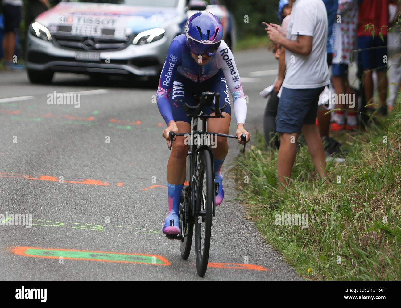 STEELS Claire of Israel Premier Tech Roland during the Tour de France ...