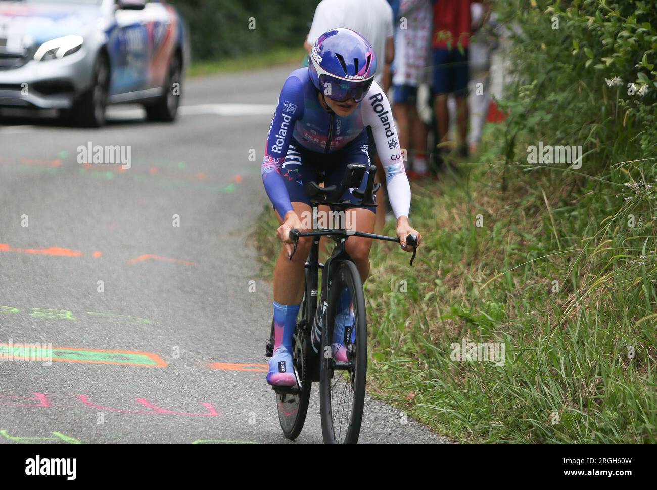 STEELS Claire of Israel Premier Tech Roland during the Tour de France ...