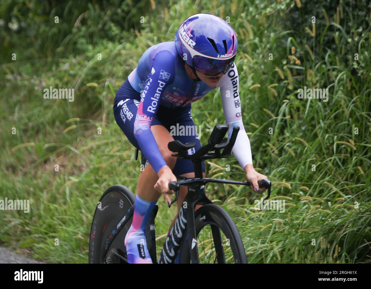 STEELS Claire of Israel Premier Tech Roland during the Tour de France ...