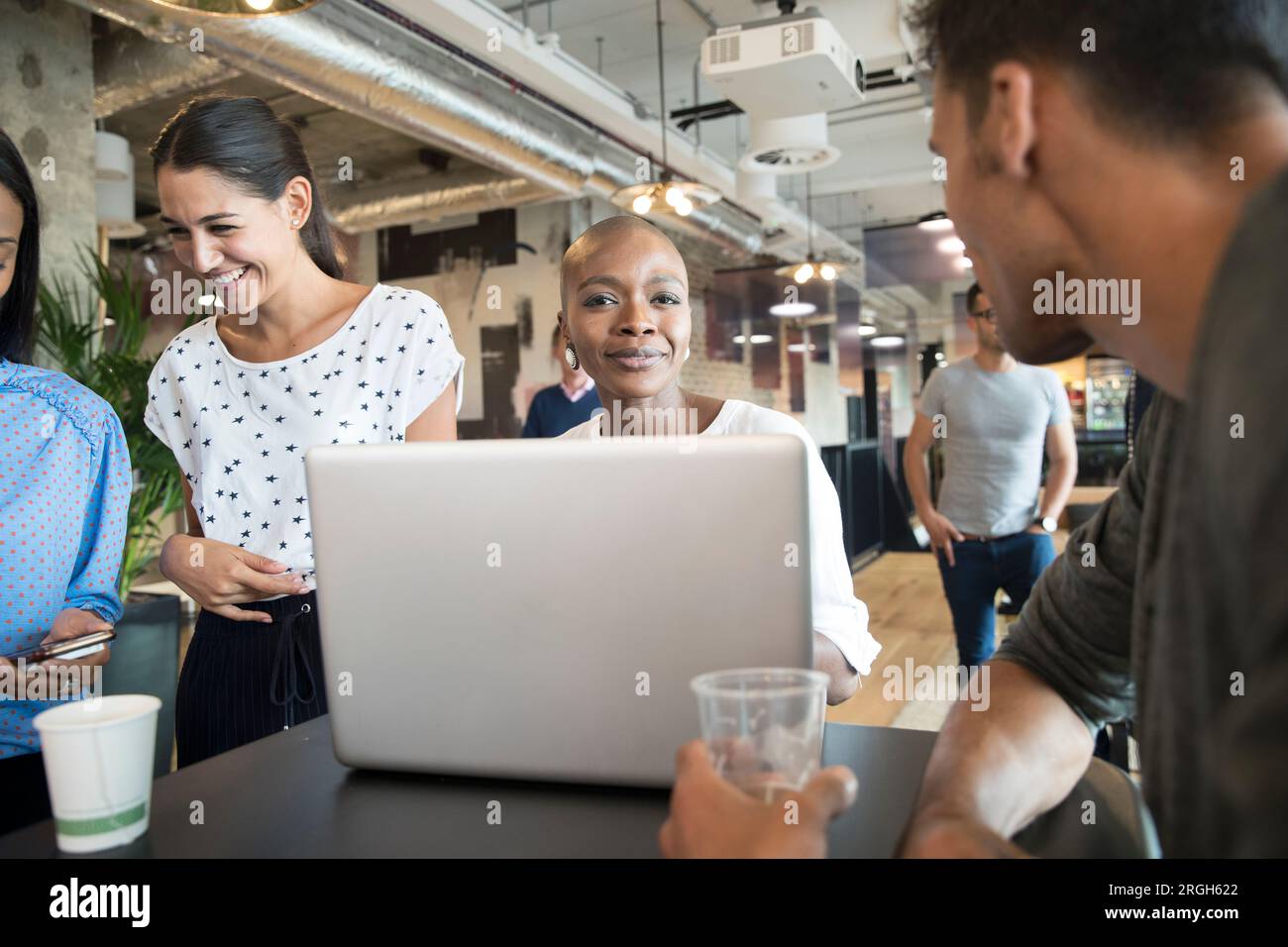 Group business executives having fun hi-res stock photography and ...