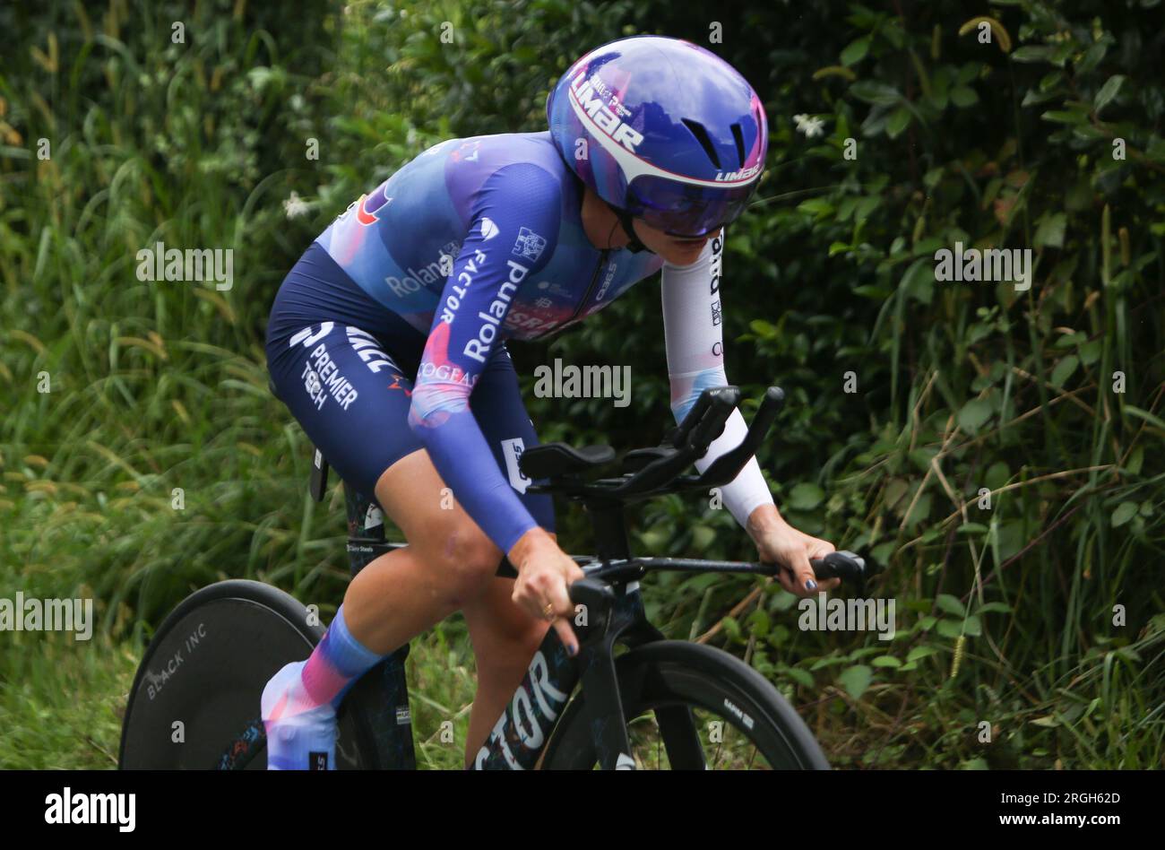 STEELS Claire of Israel Premier Tech Roland during the Tour de France ...