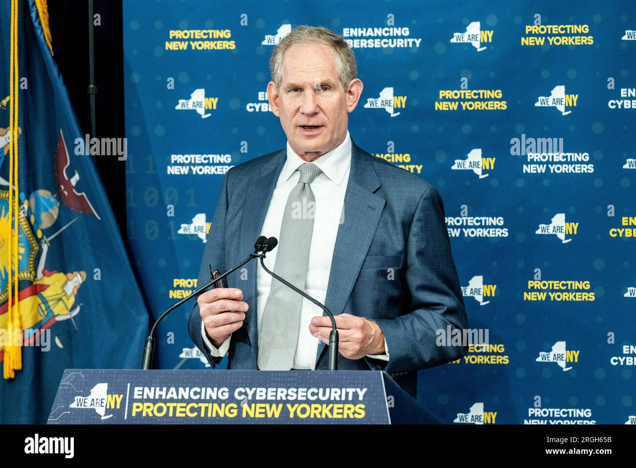 Brooklyn, United States. 09th Aug, 2023. Janno Lieber, CEO of the ...