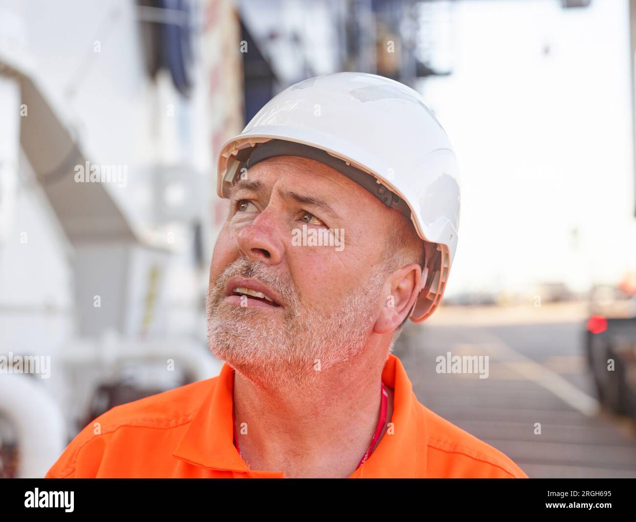 Dock worker portraits hi-res stock photography and images - Alamy