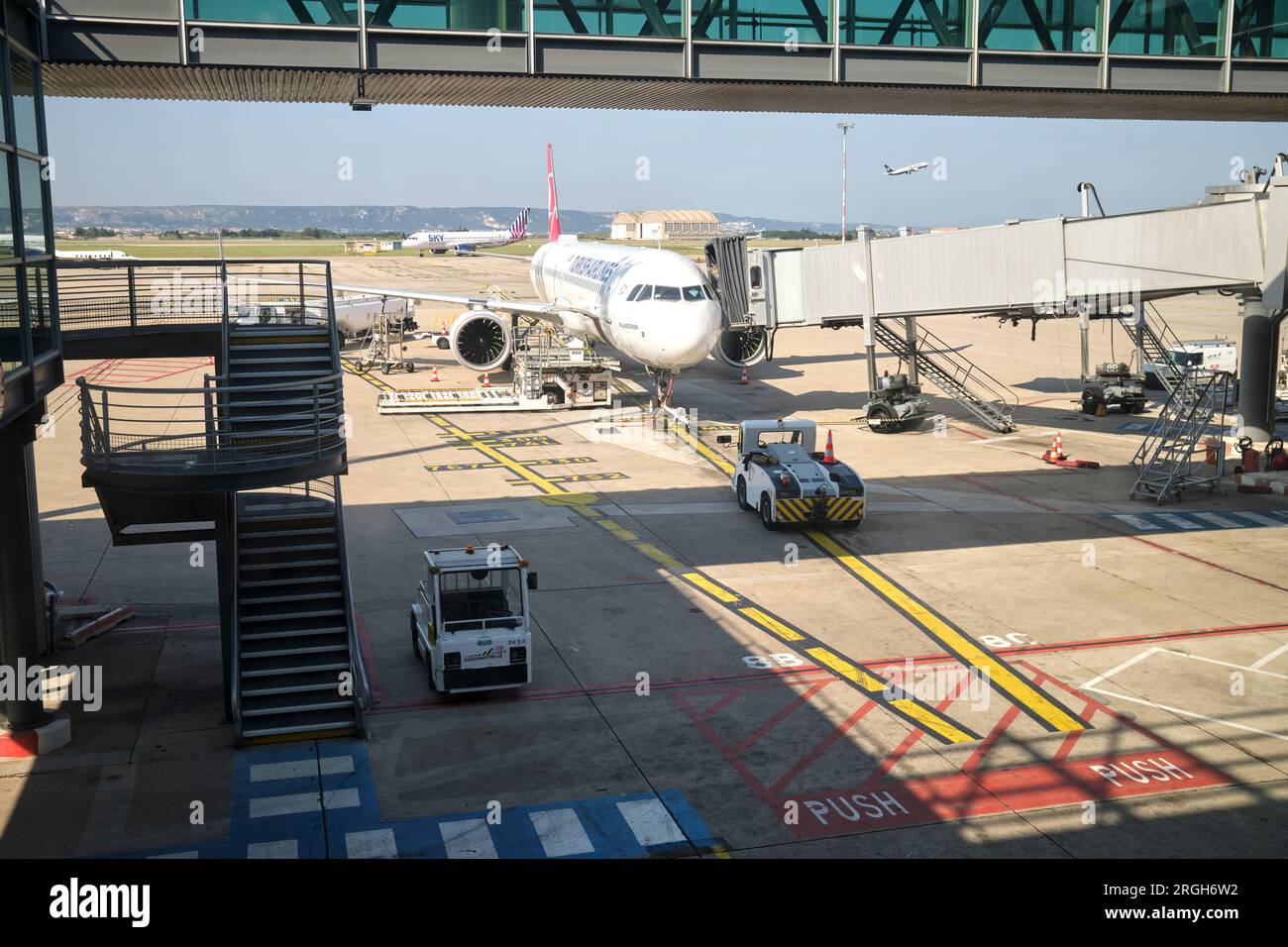 Aeroport marseille provence hi-res stock photography and images - Alamy