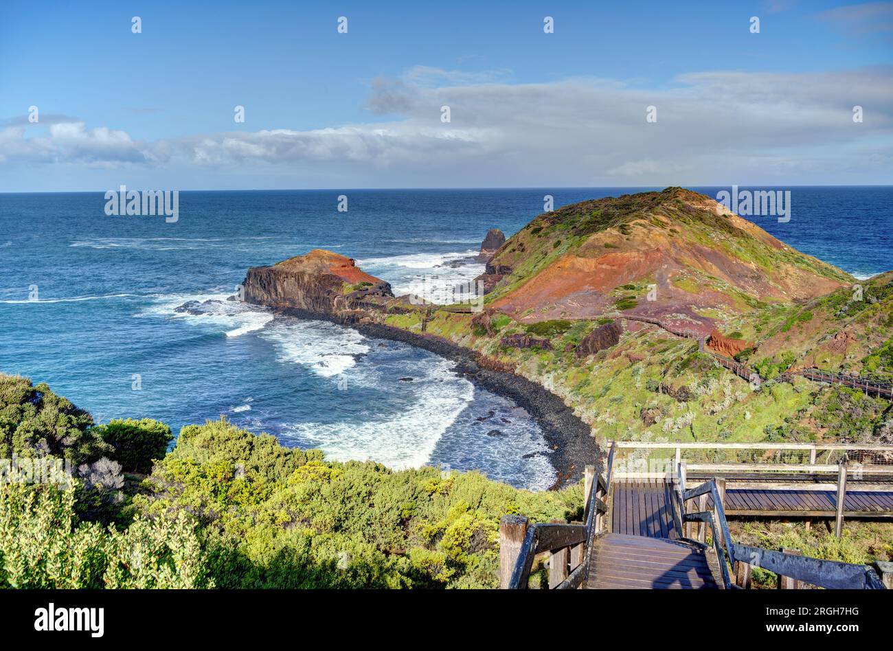 Mornington Peninsula landscape, Victoria, Australia Stock Photo - Alamy
