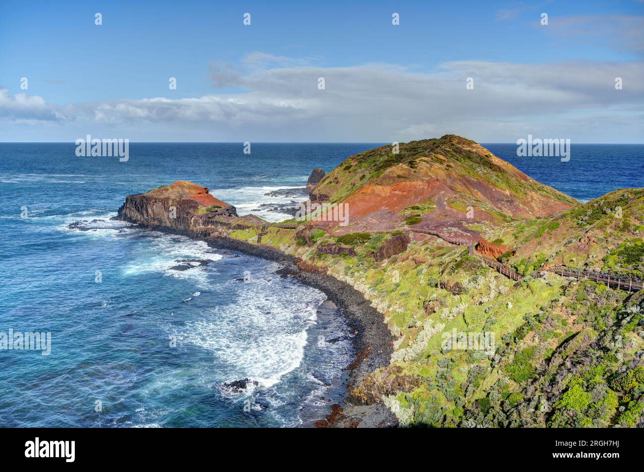 Mornington Peninsula landscape, Victoria, Australia Stock Photo - Alamy