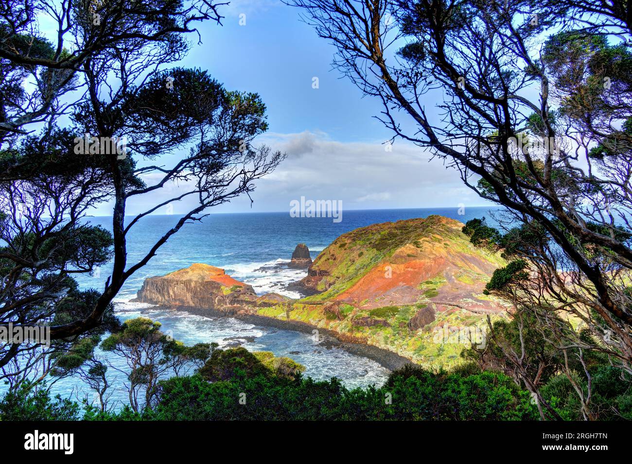 Mornington Peninsula landscape, Victoria, Australia Stock Photo - Alamy