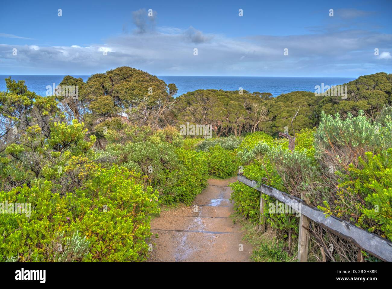 Mornington Peninsula landscape, Victoria, Australia Stock Photo - Alamy