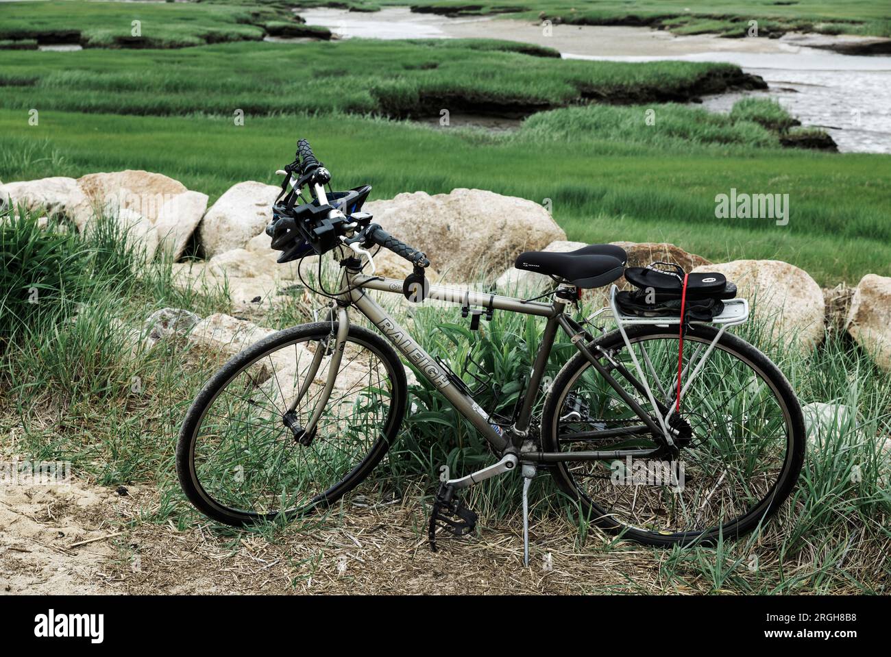 Cape cod bike beach hi-res stock photography and images - Alamy