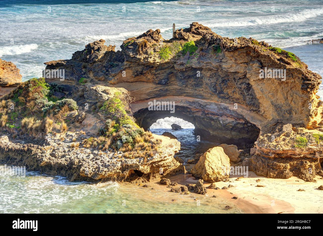 Mornington Peninsula landscape, Victoria, Australia Stock Photo - Alamy