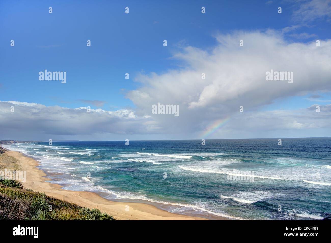 Mornington Peninsula landscape, Victoria, Australia Stock Photo - Alamy
