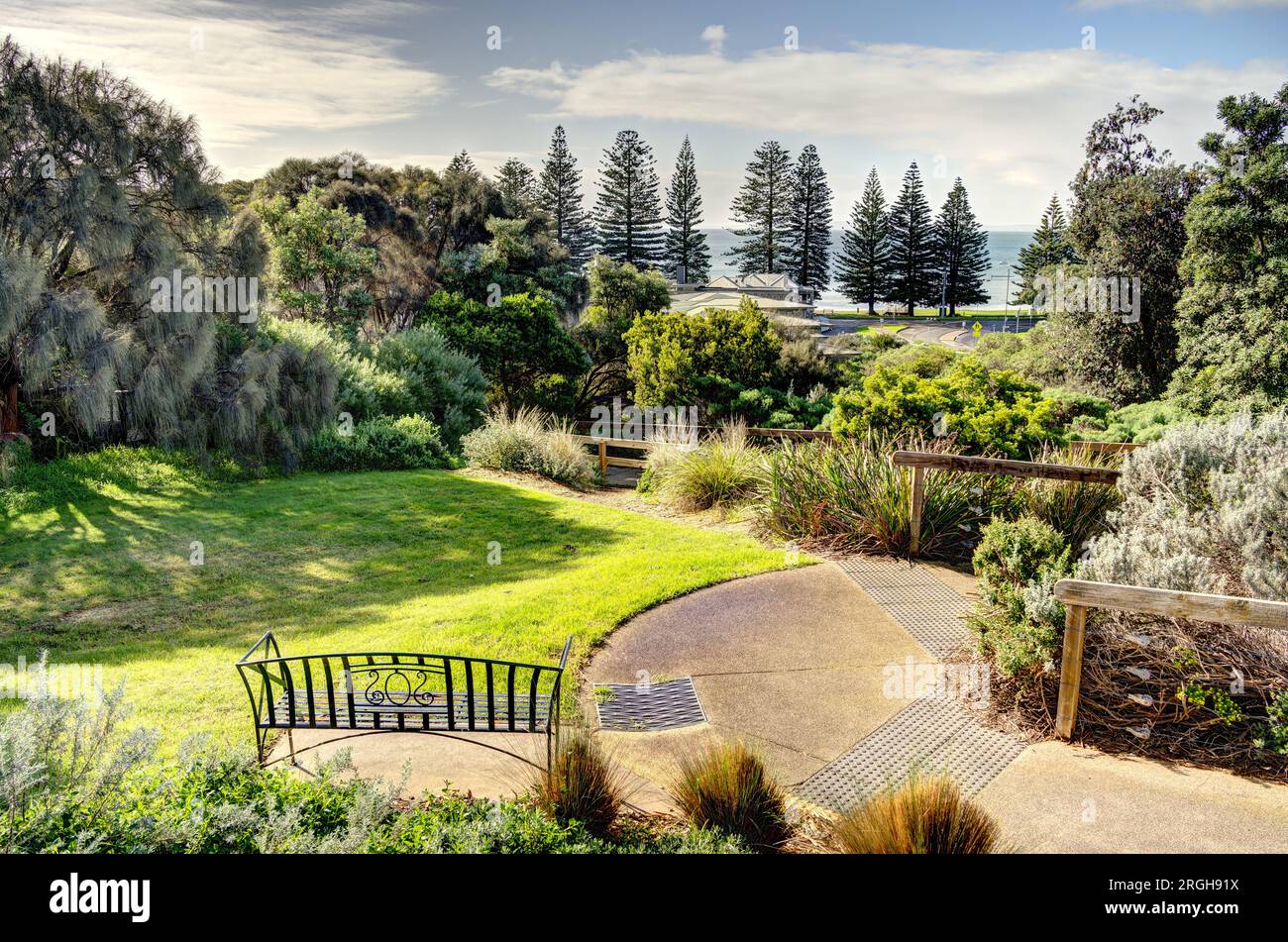 Mornington Peninsula landscape, Victoria, Australia Stock Photo - Alamy