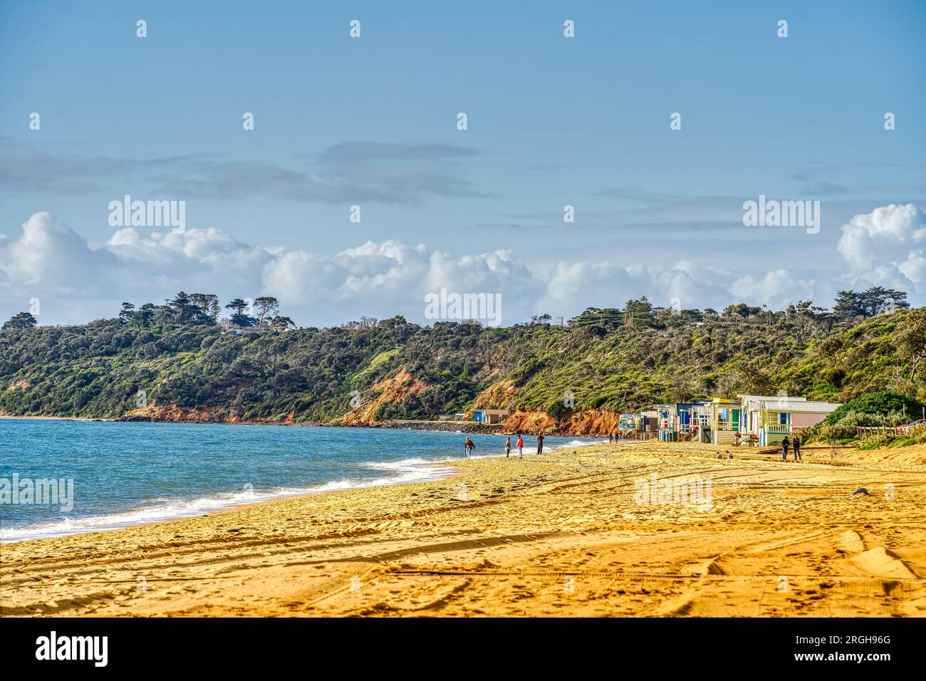 Mornington Peninsula landscape, Victoria, Australia Stock Photo - Alamy