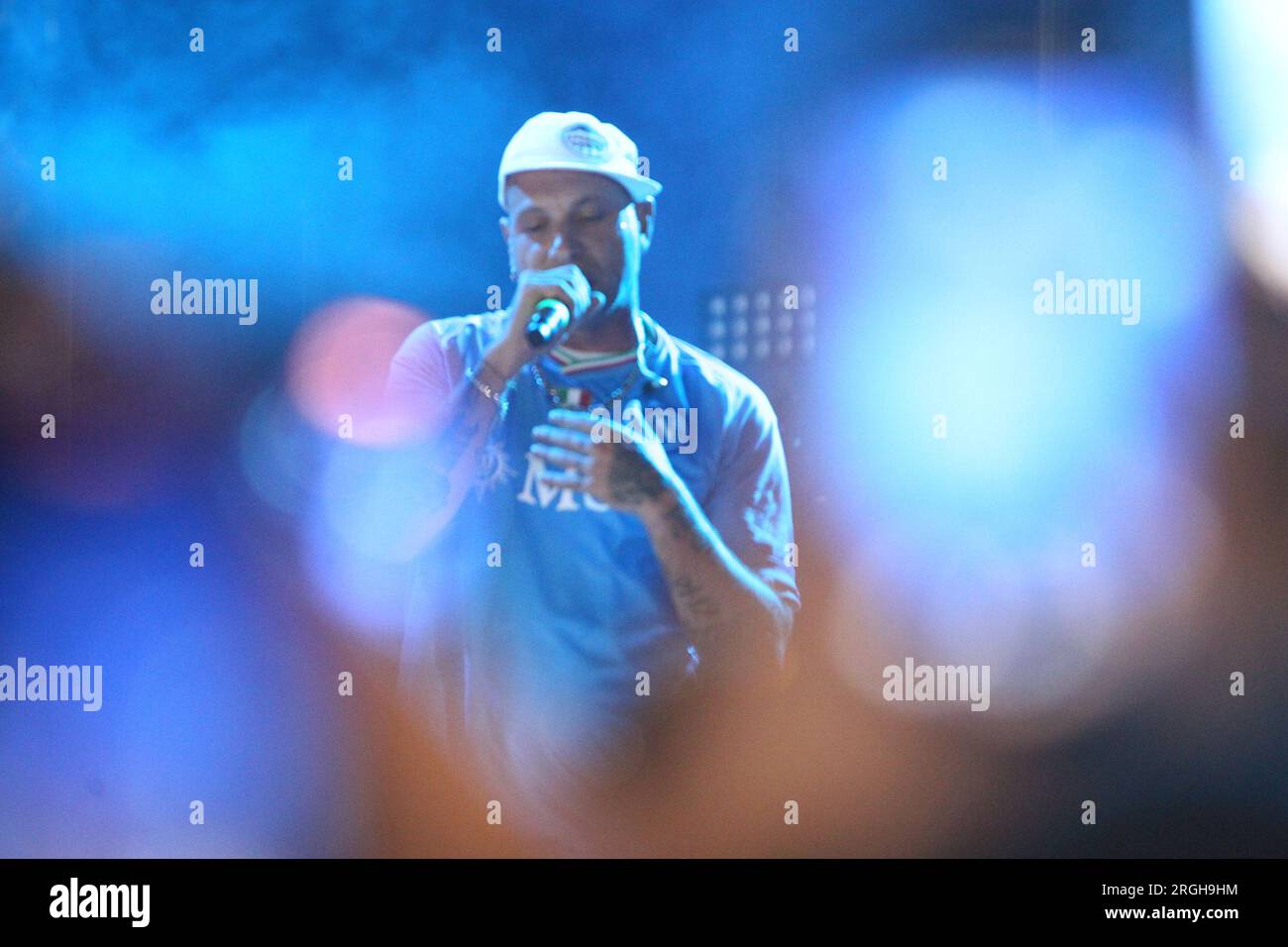 Clementino rapper hi-res stock photography and images - Alamy