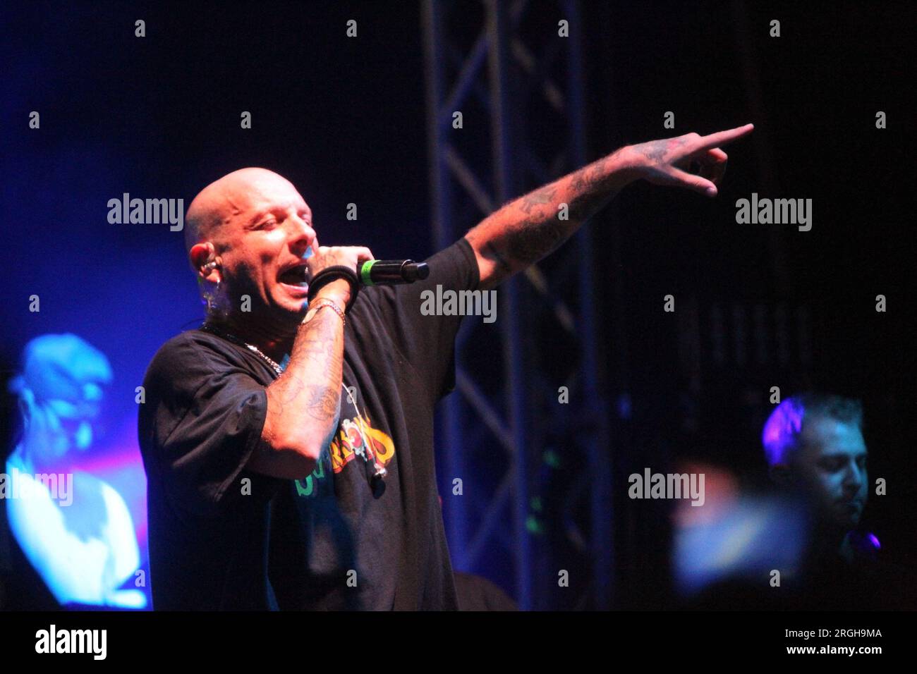 Clementino rapper hi-res stock photography and images - Alamy